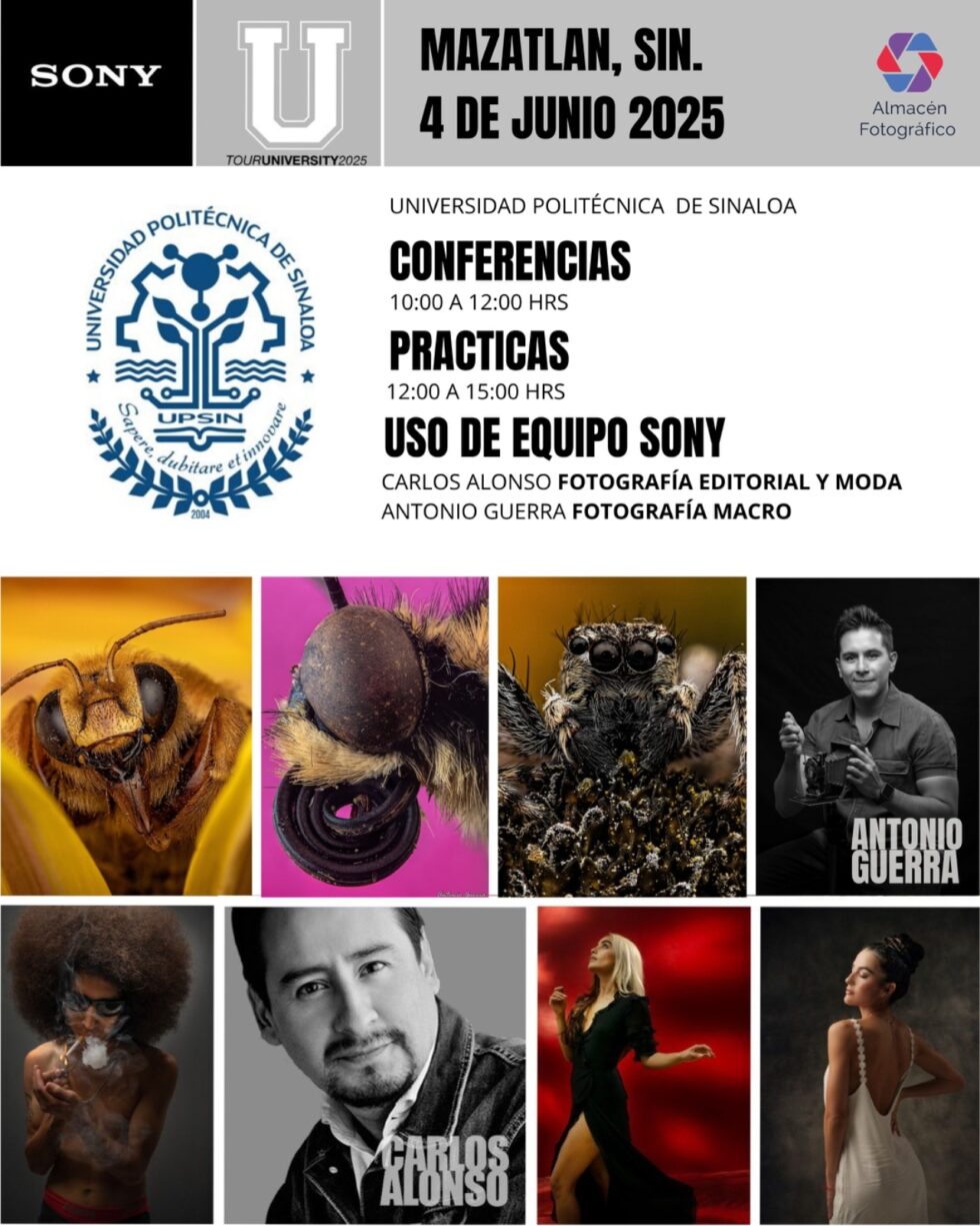 Tour University 2025 SONY - Universidad Politécnica de Sinaloa